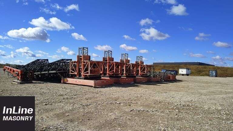 Fraco Mast Climber 20K Metal Frame Building - Michener Allen ...