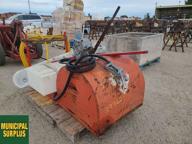 Tidy Tank, Plastic Tank and Hoses-1 Pallet - Michener Allen ...