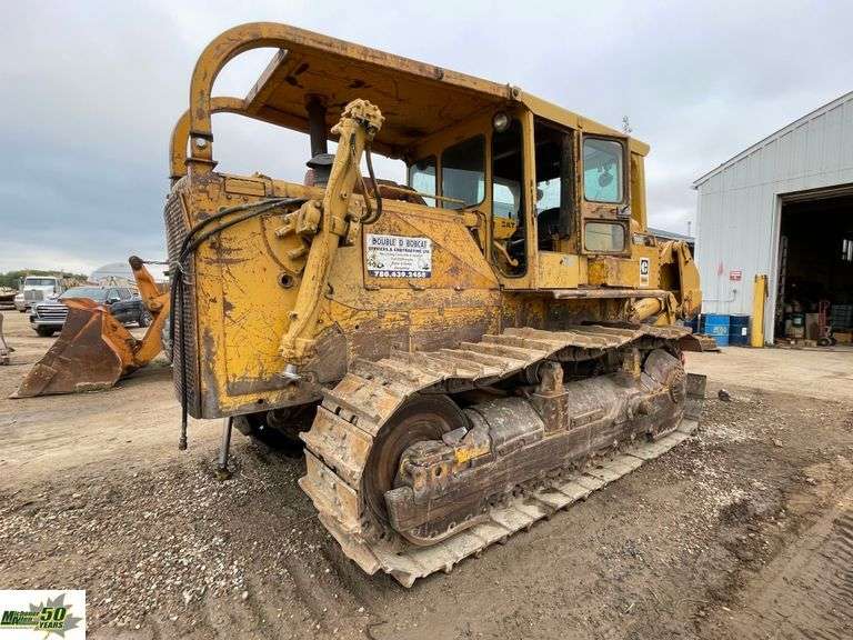 1979 CATERPILLAR D8K Crawler Tractor - Michener Allen Auctioneering Ltd