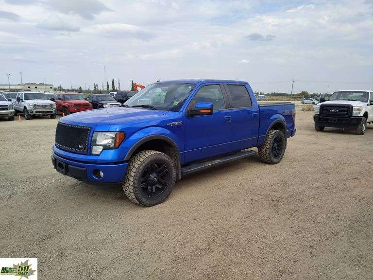 2012 Ford F-150 4x4 FX4 4dr SuperCrew Styleside 5.5 ft. SB - Michener ...