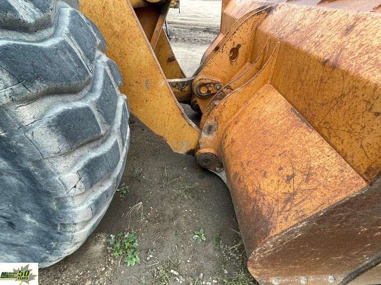 1998 CASE 921B Wheel Loader - Michener Allen Auctioneering Ltd