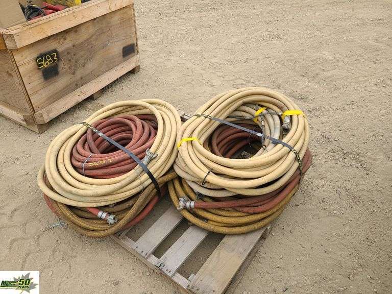 400ft Air Hose with Chicago Fittings-1 Pallet - Michener Allen ...
