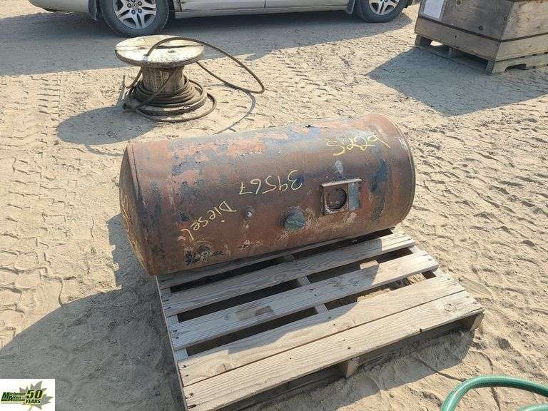 Diesel Fuel Tank-1 Pallet - Michener Allen Auctioneering Ltd