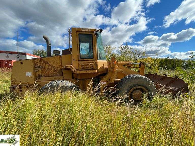 1995 CASE 721B Wheel Loader - Michener Allen Auctioneering Ltd