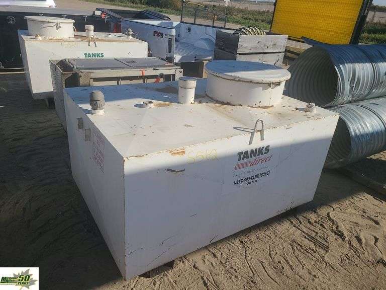 Collection Tank-Qty 1 - Michener Allen Auctioneering Ltd