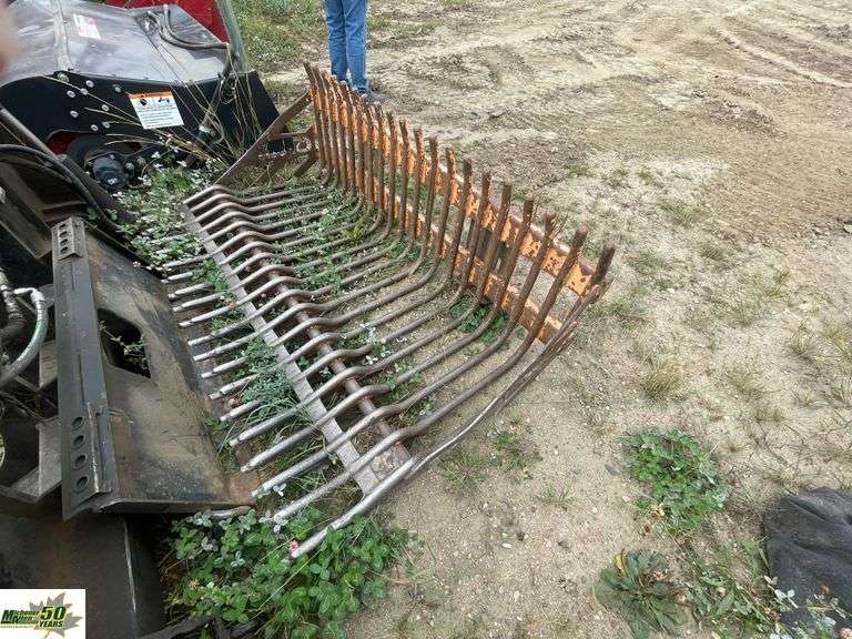 BOBCAT ROCK RAKE - Michener Allen Auctioneering Ltd