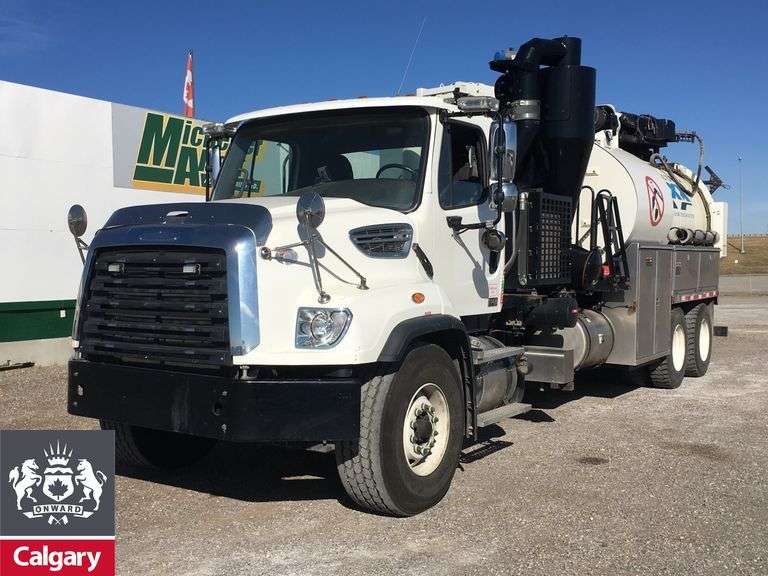 2017 Freightliner 114 SD T/A Hydro Vac Truck - Michener Allen ...