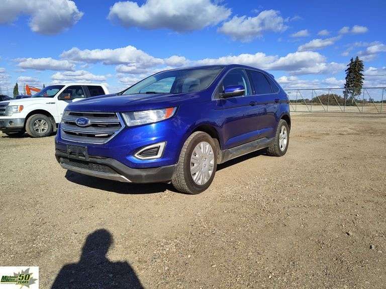 2015 Ford Edge SEL AWD 4dr SUV - Michener Allen Auctioneering Ltd