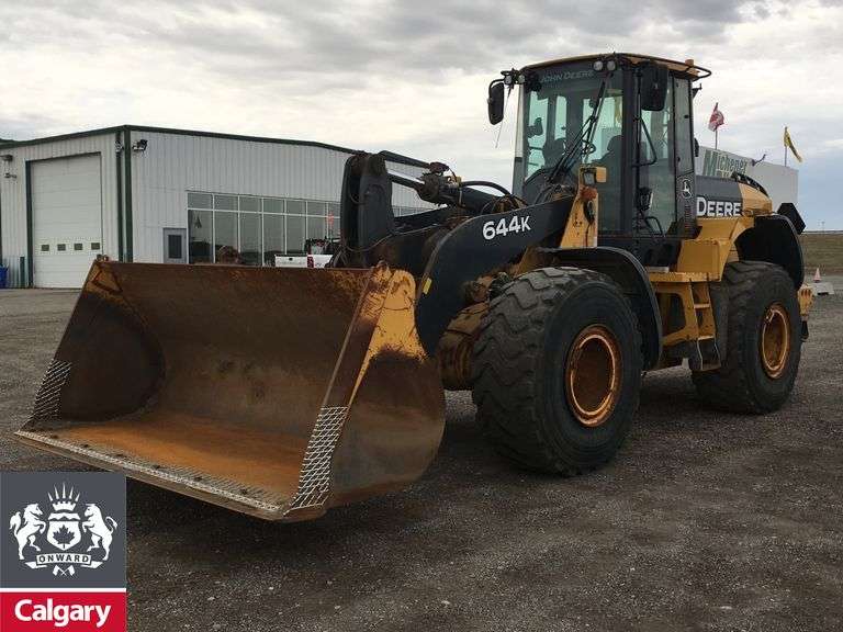 2015 John Deere 644K Wheel Loader - Michener Allen Auctioneering Ltd