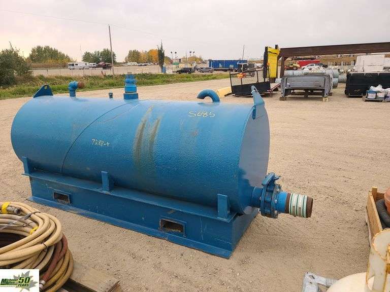 Skid Mounted Glycol Tank-Qty 1 - Michener Allen Auctioneering Ltd