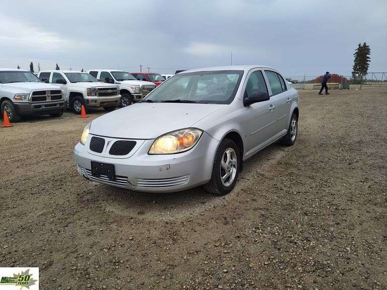 2007 Pontiac G5 4dr Sedan - Michener Allen Auctioneering Ltd