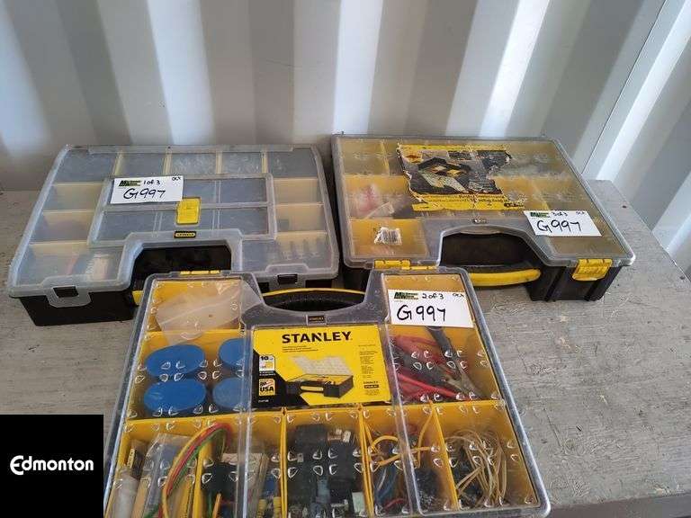 Stanley Deep Professional Organizer - Qty 3 - Michener Allen ...