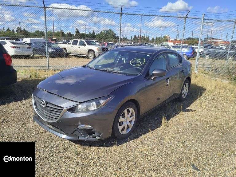 2015 Mazda Mazda3 i Sport 4dr Sedan 6A - Michener Allen Auctioneering Ltd