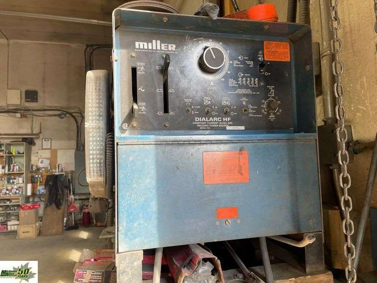 MILLER STICK WELDER - Michener Allen Auctioneering Ltd