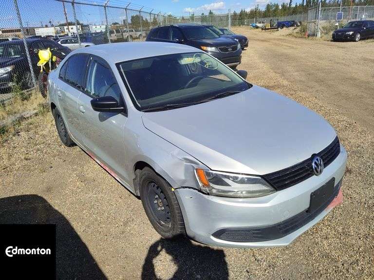 Non-Operable 2011 Volkswagen Jetta Base 4dr Sedan 6A - Michener Allen ...