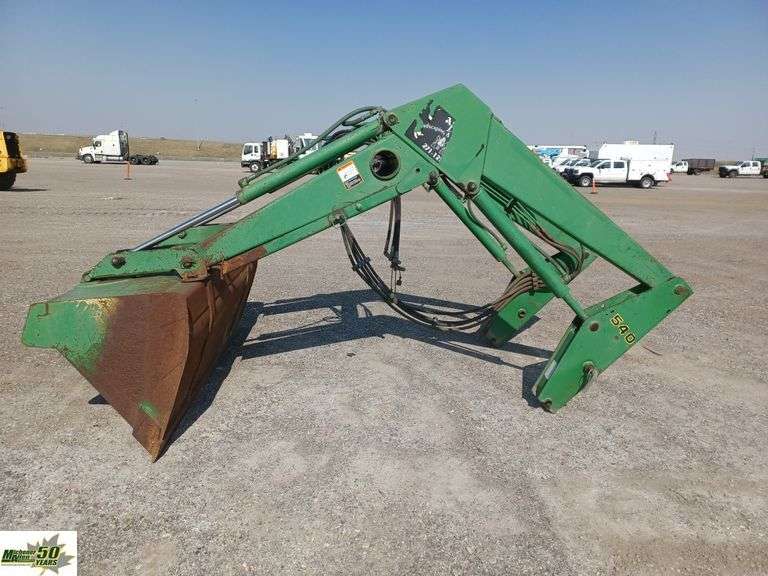 Front End Loader John Deere 540 Bucket 73" Width - Michener Allen ...