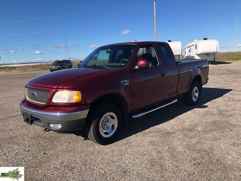 2003 Ford F-150 4dr SuperCab XLT 4WD Styleside SB - Michener Allen ...