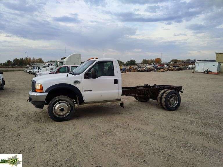 2001 Ford F-450 Super Duty Regular Cab 4x4 S/A Cab & Chassis - Michener ...