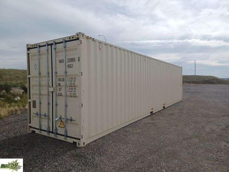 40ft. Sea Can - Michener Allen Auctioneering Ltd