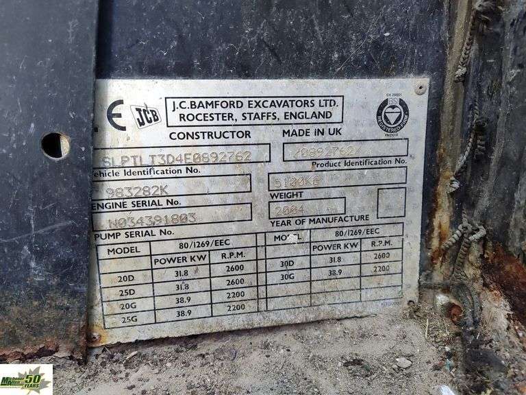 4x4 2004 Sellick TLT30D 7000 LBS Telehandlers - Michener Allen ...