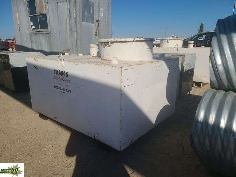 Collection Tank-Qty 1 - Michener Allen Auctioneering Ltd