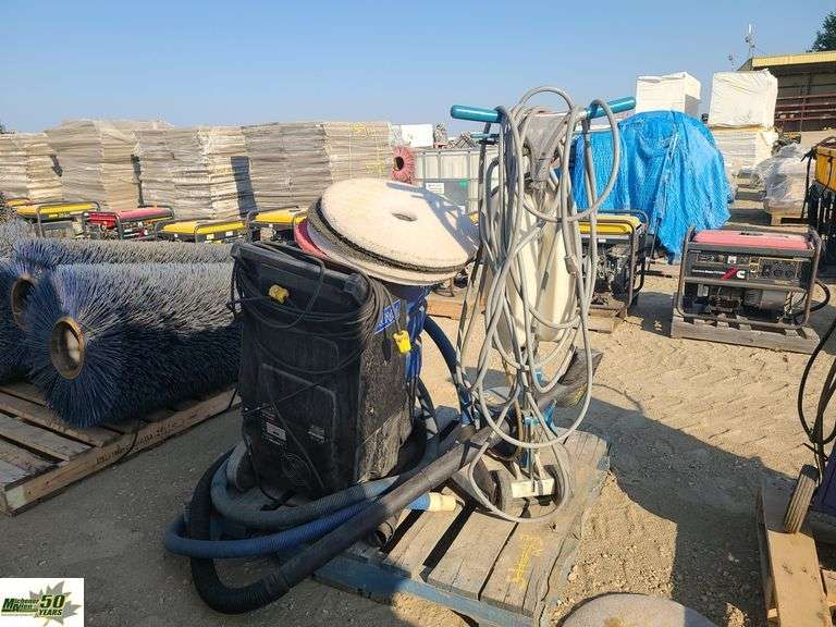 Ninja Portable Extractor and Centaur Floor Scrubber-1 Pallet - Michener ...