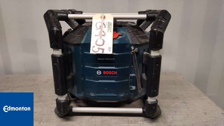 BOSCH Jobsite Radio - Michener Allen Auctioneering Ltd