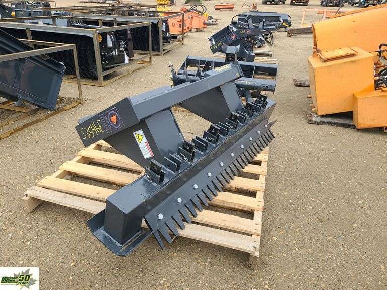 Wolverine Skid Steer Ripper-1 Pallet - Michener Allen Auctioneering Ltd