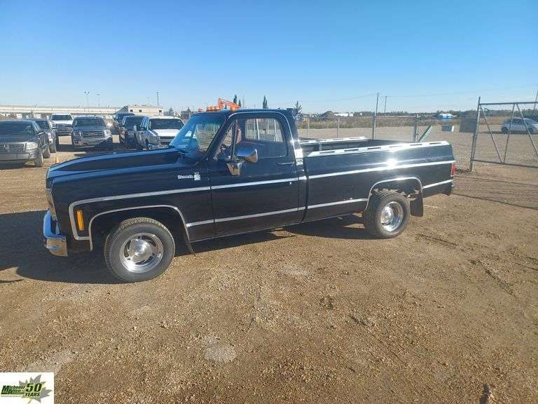 1977 Chevrolet C10 2dr Regular Cab LB Trailering Special - Michener ...