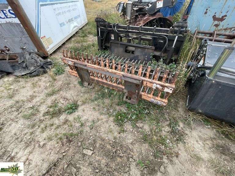 BOBCAT ROCK RAKE - Michener Allen Auctioneering Ltd