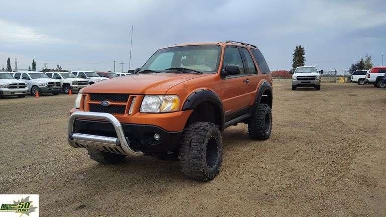 2001 Ford Explorer Sport 4x4 2dr SUV - Michener Allen Auctioneering Ltd