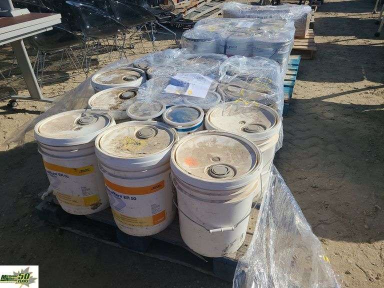 Salt Remover, Pavement Primer, Evaporation Reducer etc (SEE PHOTO)-1 ...