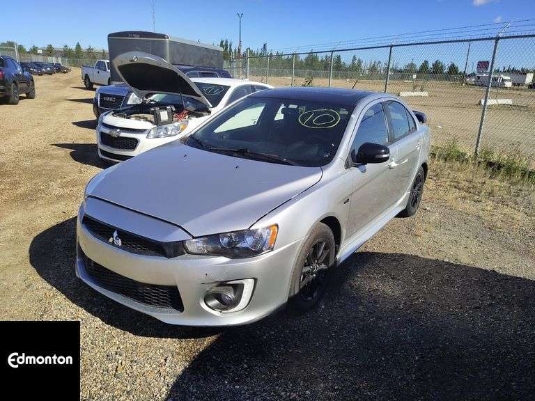 2017 Mitsubishi Lancer AWD SEL 4dr Sedan - Michener Allen Auctioneering Ltd