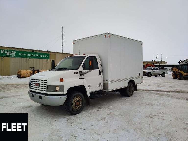 2003 GMC TopKick C5500 S/A Van Body Truck - Michener Allen ...