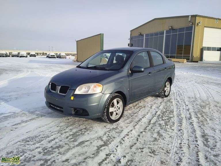 2009 Pontiac G3 Wave 4dr Sedan - Michener Allen Auctioneering Ltd