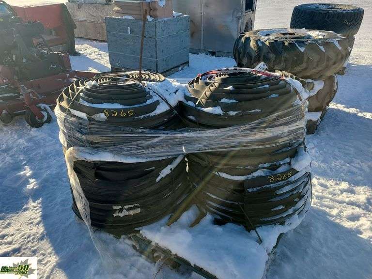 Rolls of Rubber-1 Pallet - Michener Allen Auctioneering Ltd