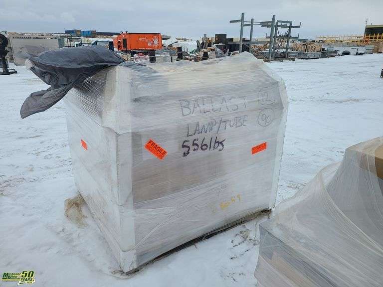 Ballasts-1 Pallet - Michener Allen Auctioneering Ltd