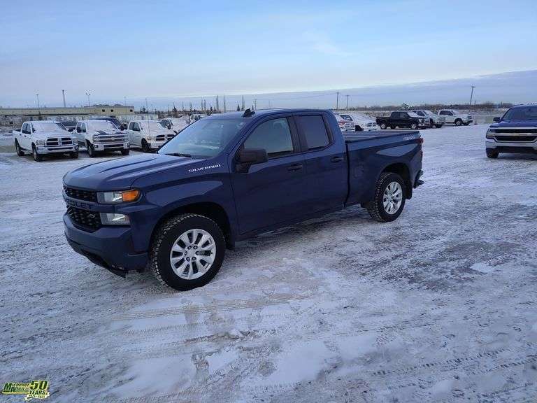 2019 Chevrolet Silverado 1500 Custom 4x4 Double Cab - Michener Allen ...