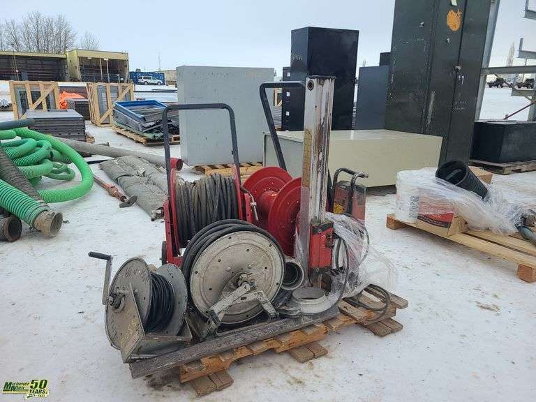 Hose Reels-1 Pallet - Michener Allen Auctioneering Ltd