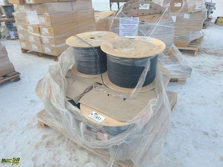 Spools of Wire-1 Pallet - Michener Allen Auctioneering Ltd