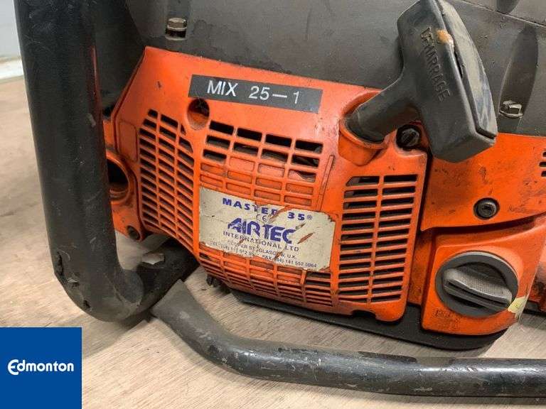 Airtec Master 35 Gasoline Impact Wrench - Qty 1 - Michener Allen ...