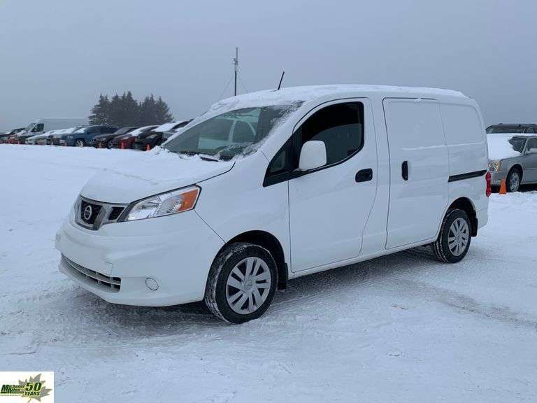2021 Nissan NV200 SV Side+Rear Doors Cargo Van - Michener Allen ...