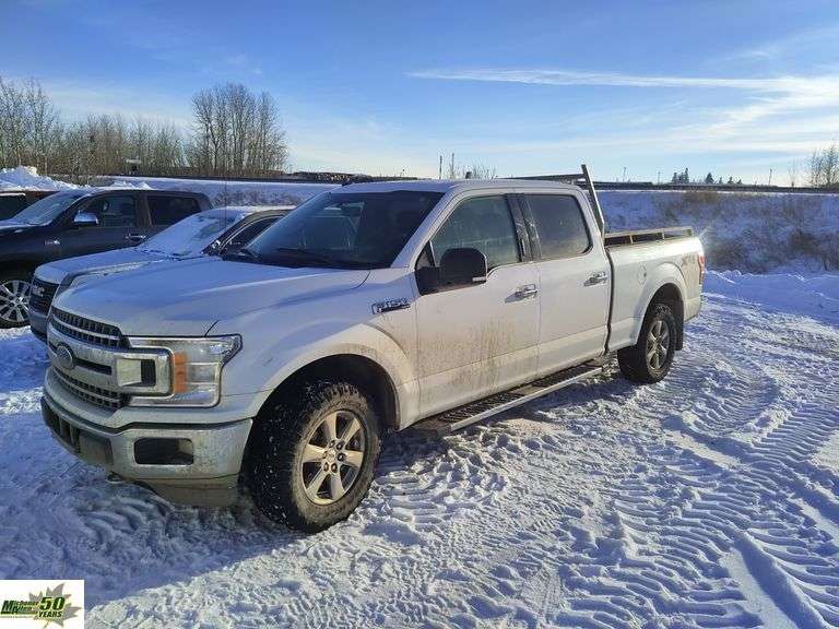 Non-Operable 2019 Ford F-150 4x4 XLT 4dr SuperCrew 6.5 ft. SB ...