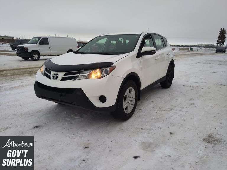 2014 Toyota RAV4 LE AWD 4dr SUV - Michener Allen Auctioneering Ltd