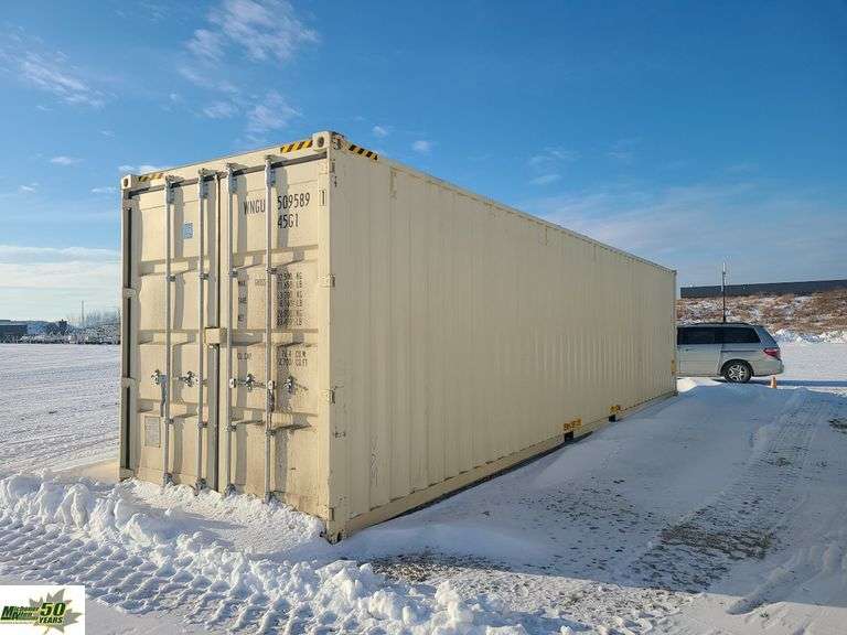 Single Use 40ft Seacan-Qty 1 - Michener Allen Auctioneering Ltd