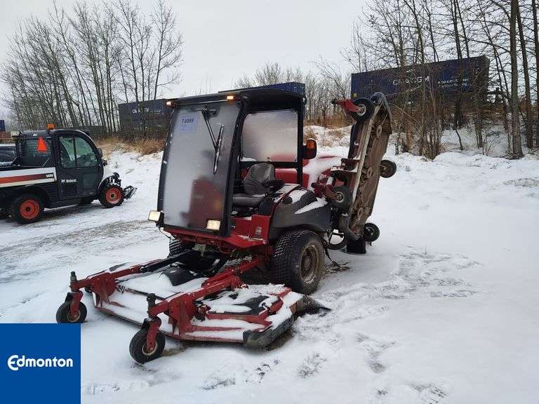 Non-Operable 2013 Toro Groundsmaster 5900 Mower - Michener Allen ...