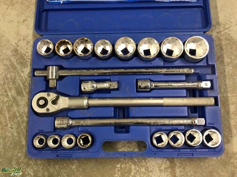 Complete Socket Set - Michener Allen Auctioneering Ltd