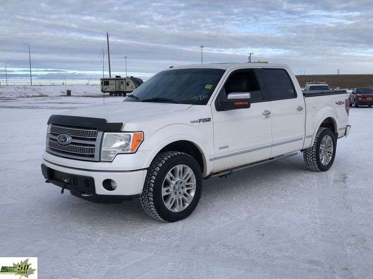 2012 Ford F-150 4x4 Platinum Crew Cab SB - Michener Allen Auctioneering Ltd