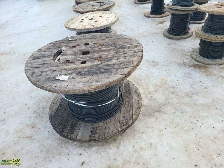 Spool of Wire Cable-Qty 1 - Michener Allen Auctioneering Ltd