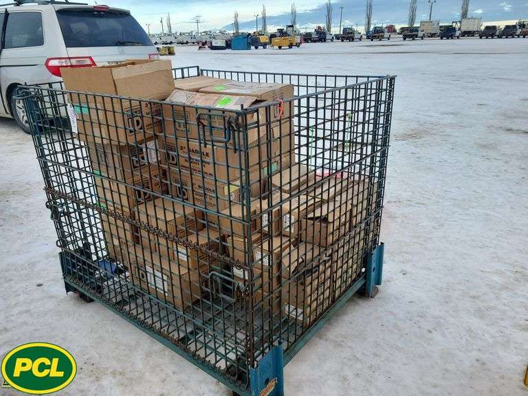 Cable Racks, Saddles and Powerties-1 Crate - Michener Allen ...